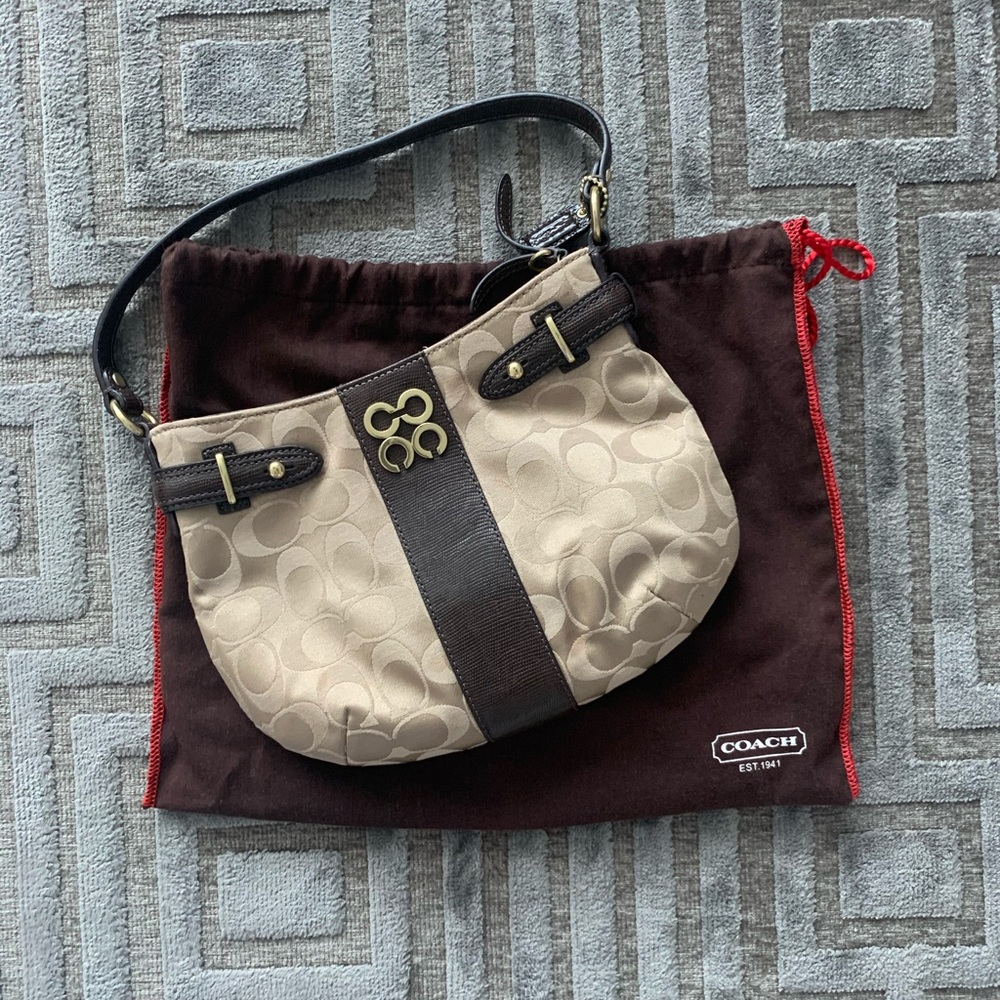Coach Mini Monogram Bag - Gem